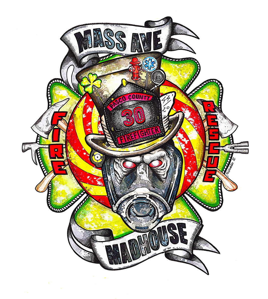 Station Shirts – Pasco County Professional Firefighters Merchandise